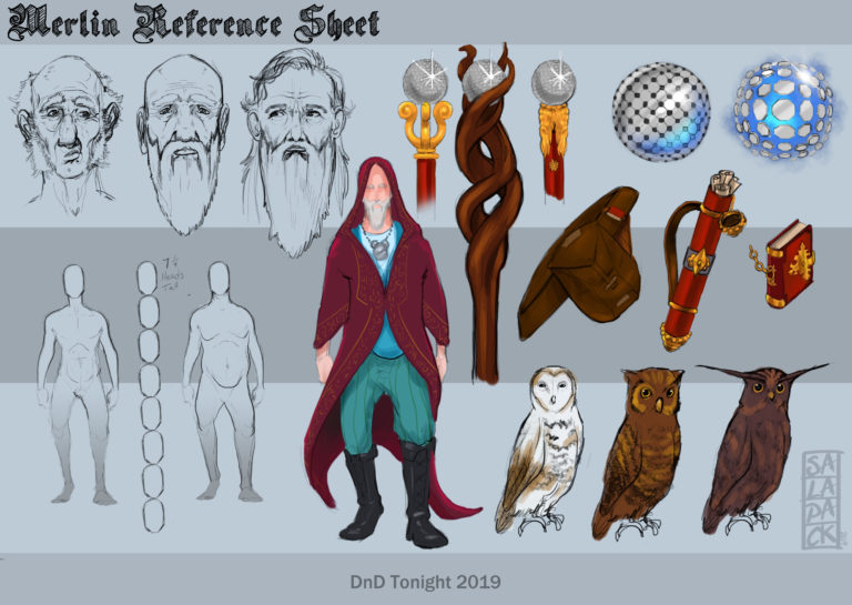 Merlin Concept Sheet
