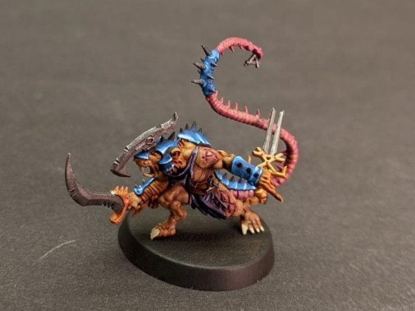 Painting Guide for Warhammer Quest Silver Tower – Skaven Deathrunner